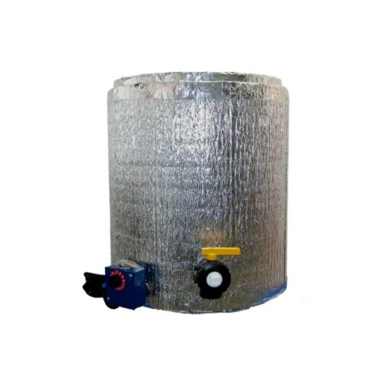 Oil Heater Insulation Jacket | SoapEquipment