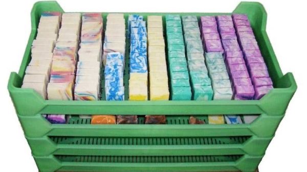 Vented Soap & Bath Bomb Drying Trays | SoapEquipment