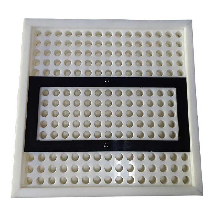 Lip Balm Filling Trays - High Production Pouring | SoapEquipment
