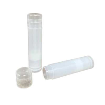 0.15 Ounce Plastic Lip Balm Tubes | SoapEquipment